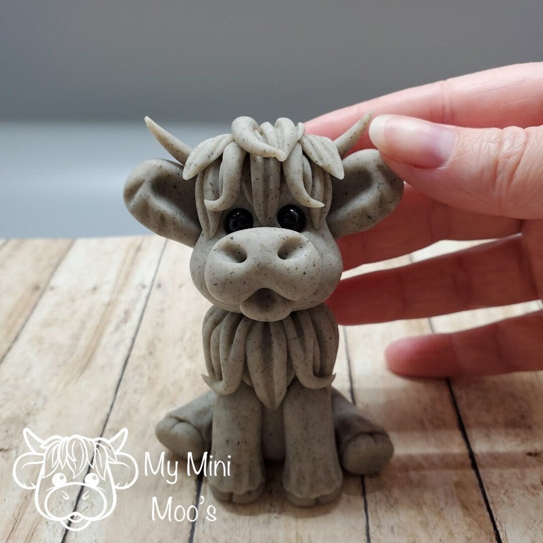 Pebbles! the "mini Moo" - Etsy