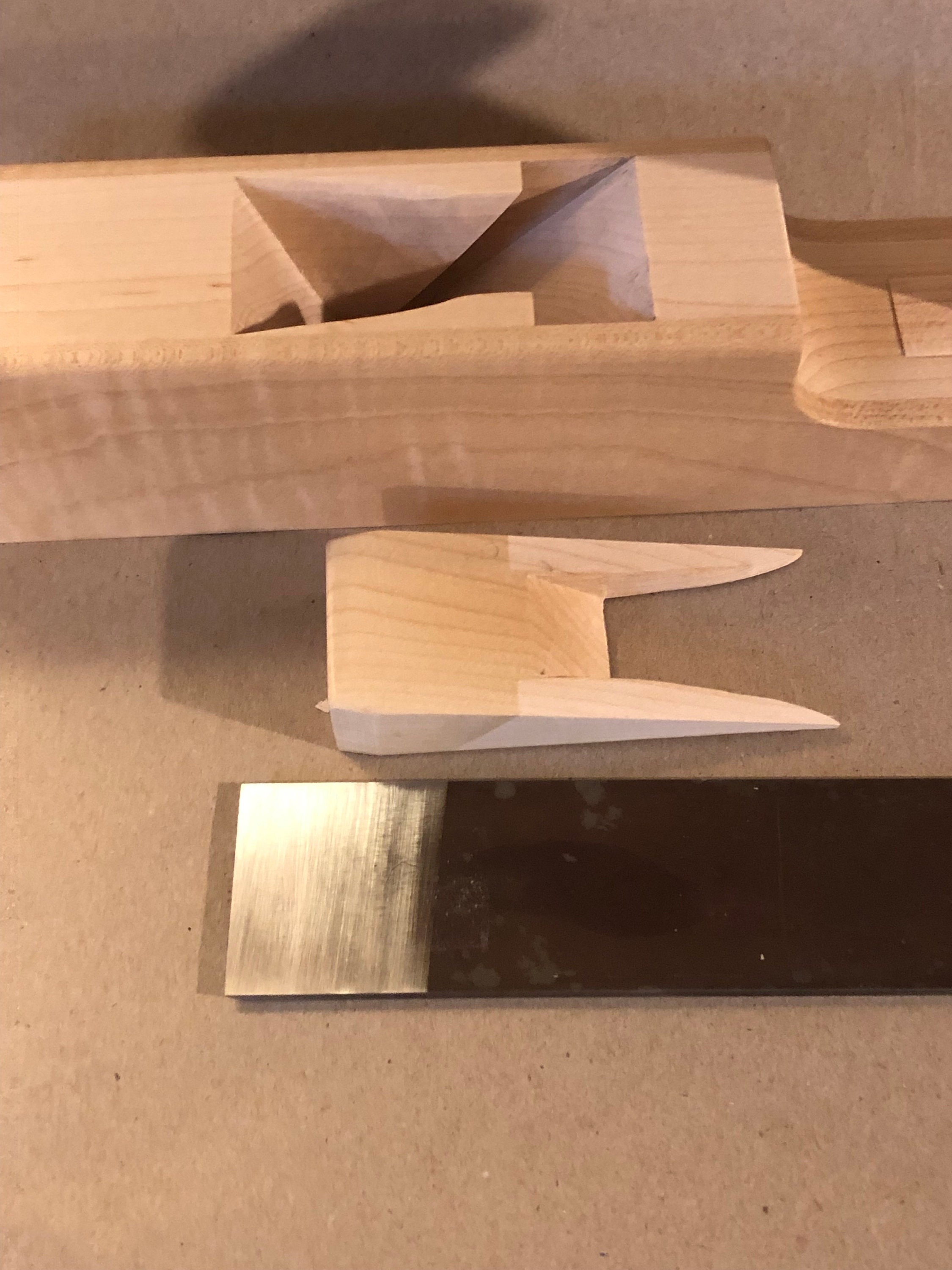 Made to Order Jack Plane, 1 3/4 Inch Iron. Wooden Body Plane. Made Here ...