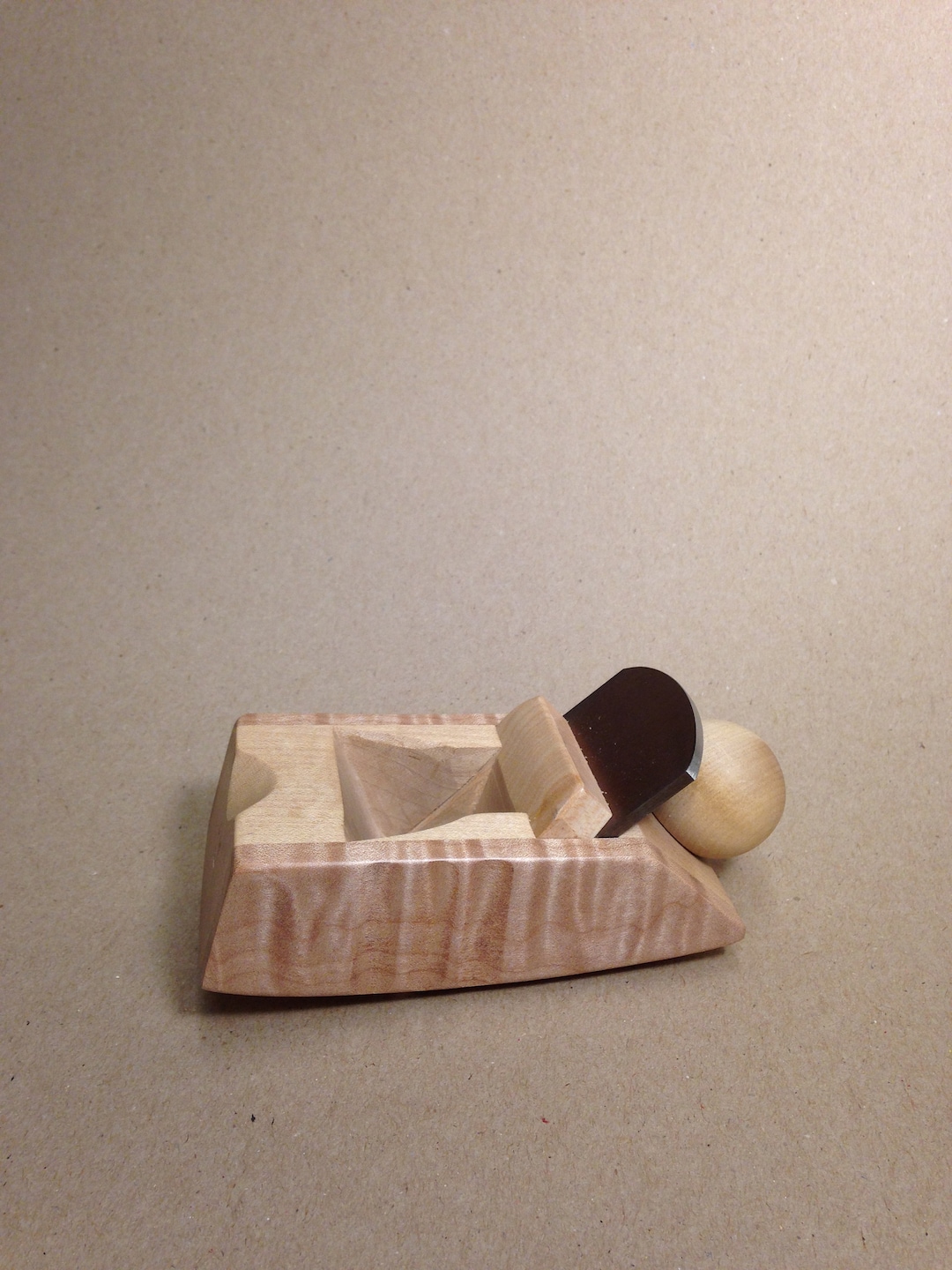 Made to Order Wooden Compass Hollowing Plane. 1 3/4 Inch Iron. Great ...