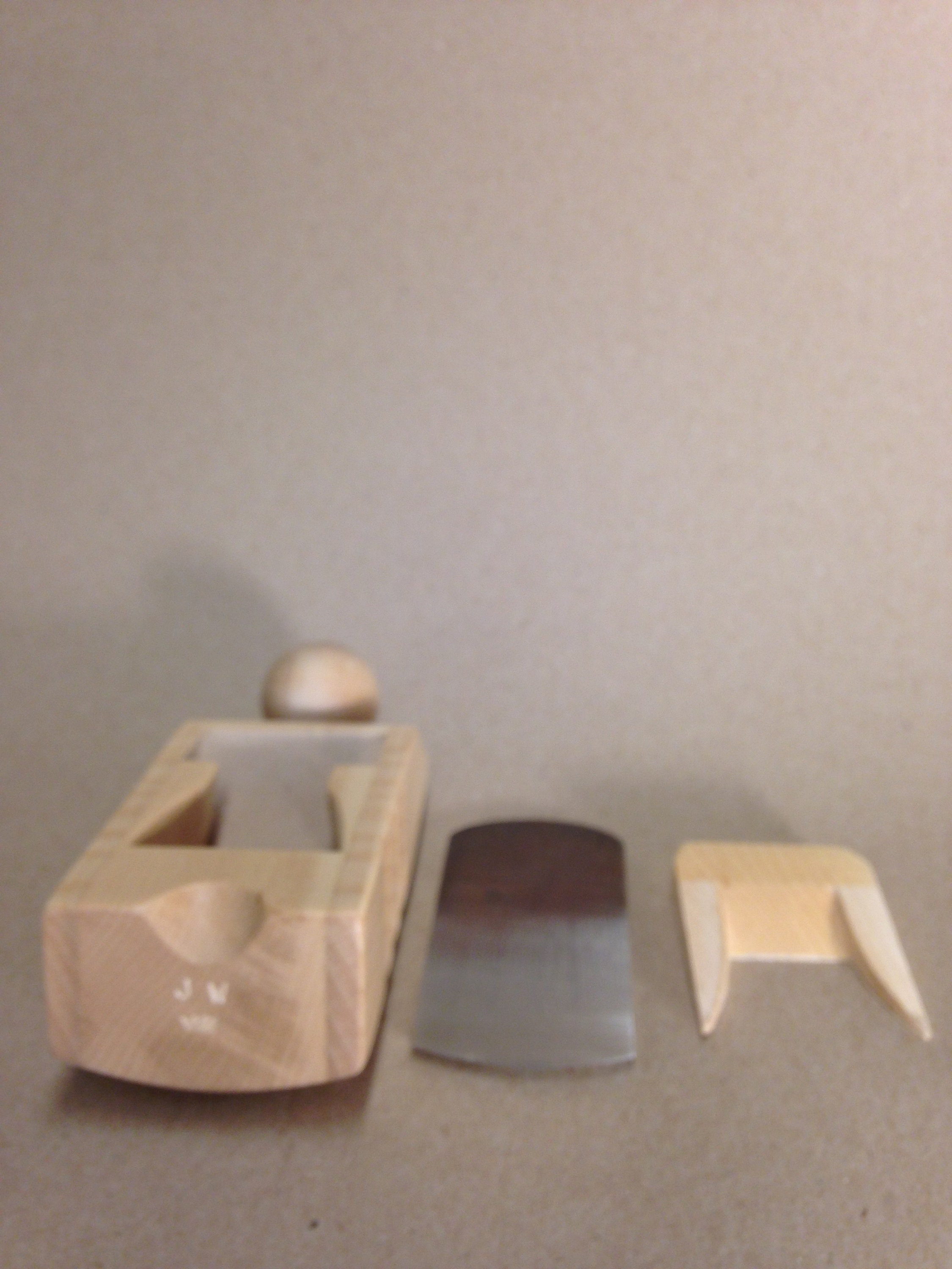 Made to Order Wooden Compass Hollowing Plane. 1 3/4 Inch Iron. Great ...