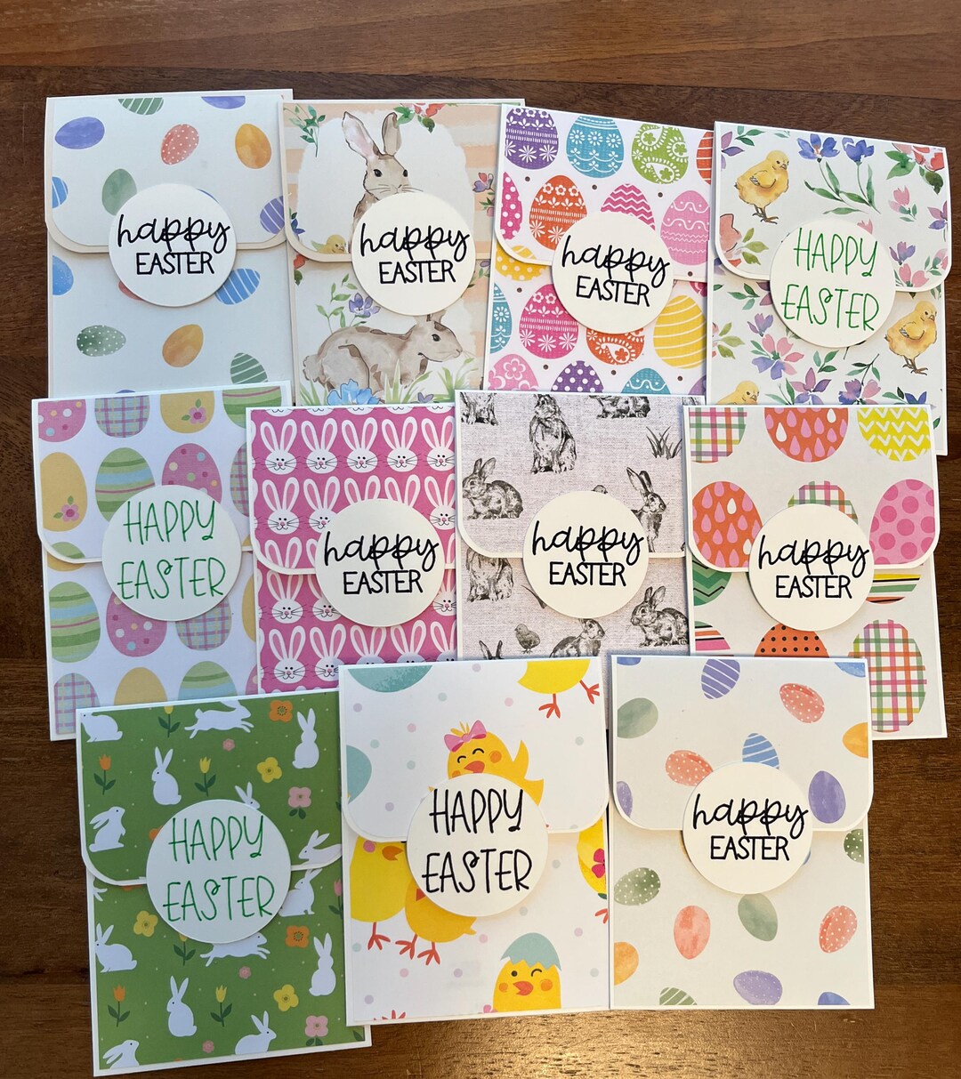 Assorted Easter Gift Card Holders - Easter Money Holders - Festive Gift ...