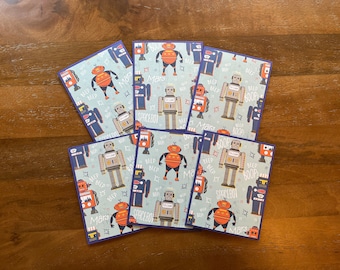 Rocket Note Cards With Envelopes - Space Note Cards - Birthday Cards ...