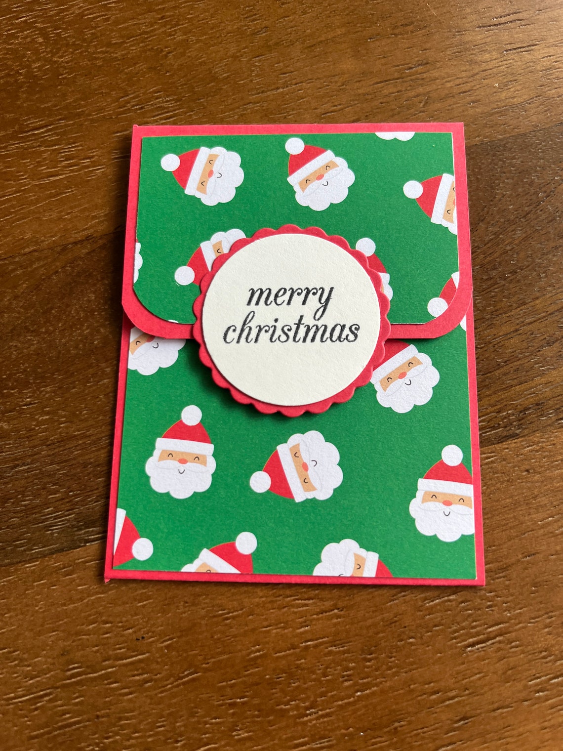 Christmas Gift Card Holders - Festive Holiday Gift Card Holders ...