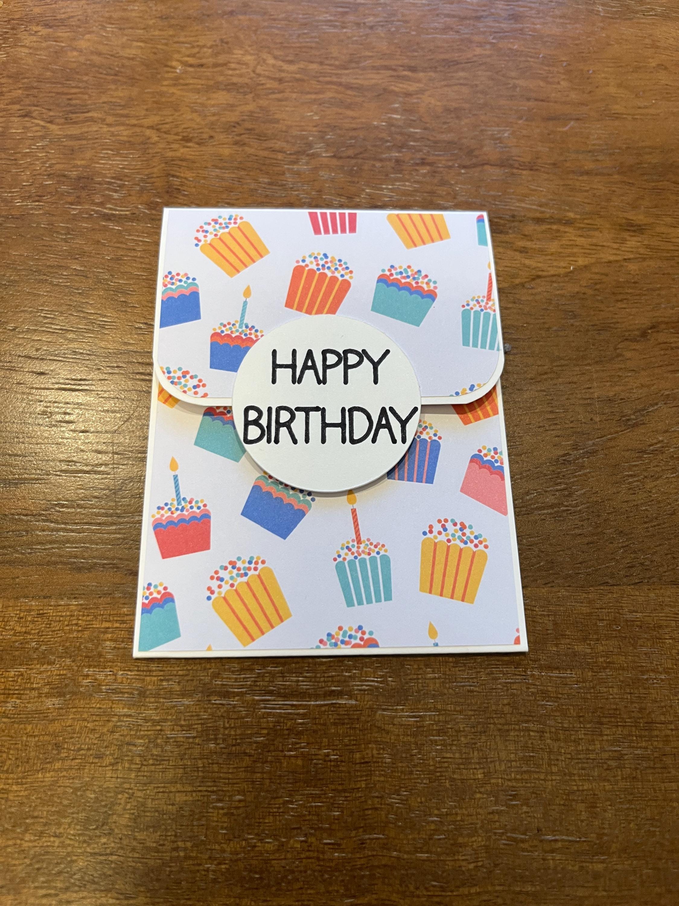 Birthday Gift Card Holders - Happy Birthday Gift Card Holders ...