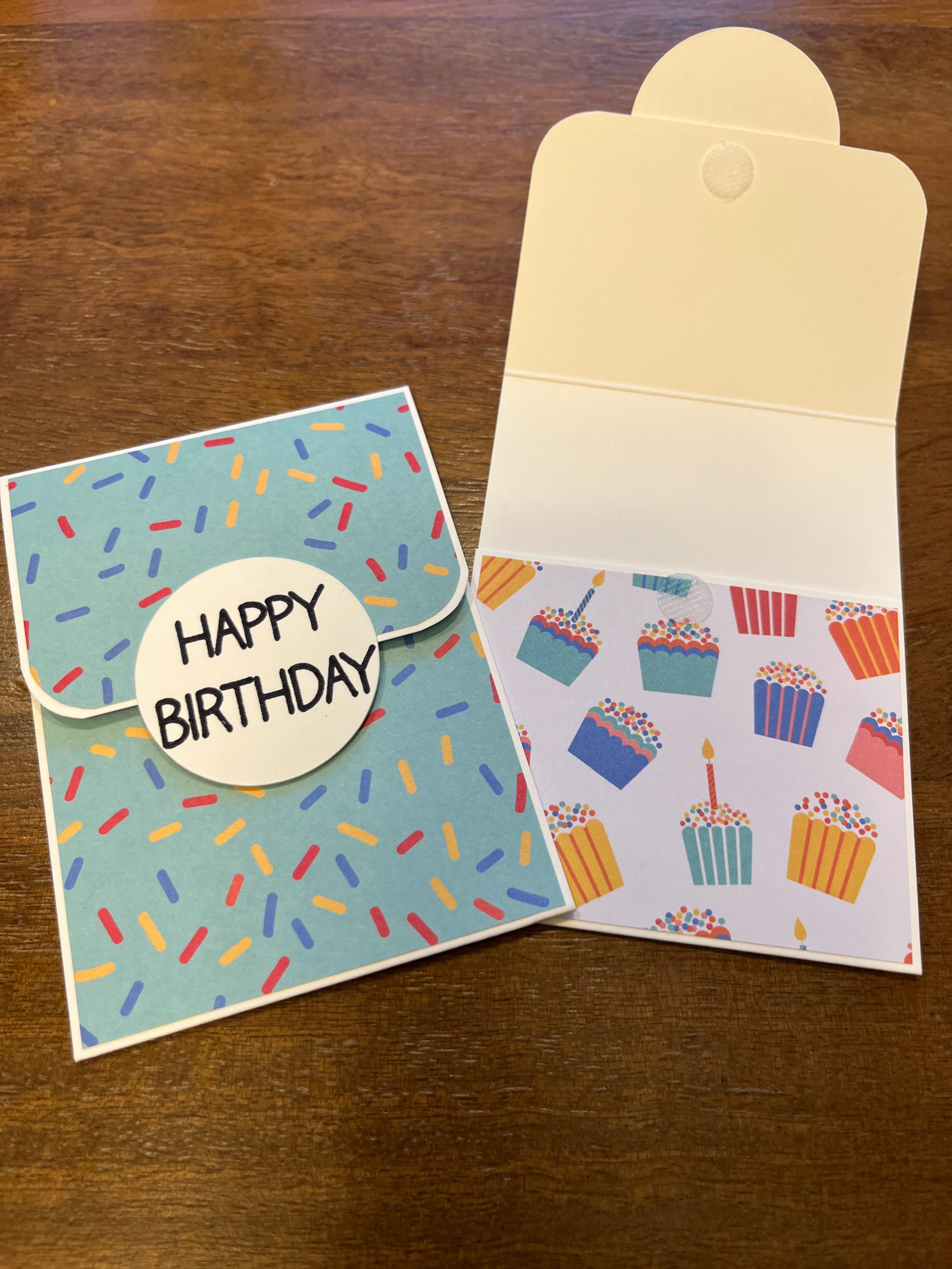 Birthday Gift Card Holders - Happy Birthday Gift Card Holders ...