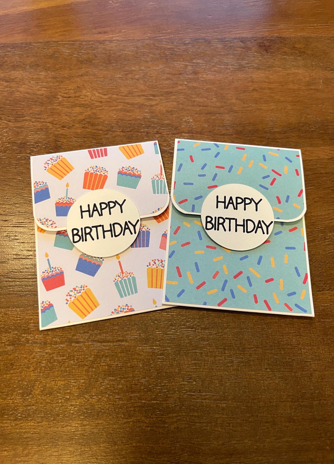 Birthday Gift Card Holders - Happy Birthday Gift Card Holders ...