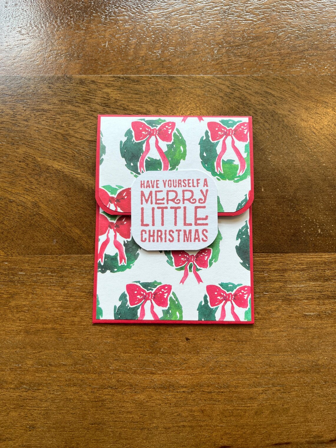 Christmas Gift Card Holders - Festive Holiday Gift Card Holders - Money ...