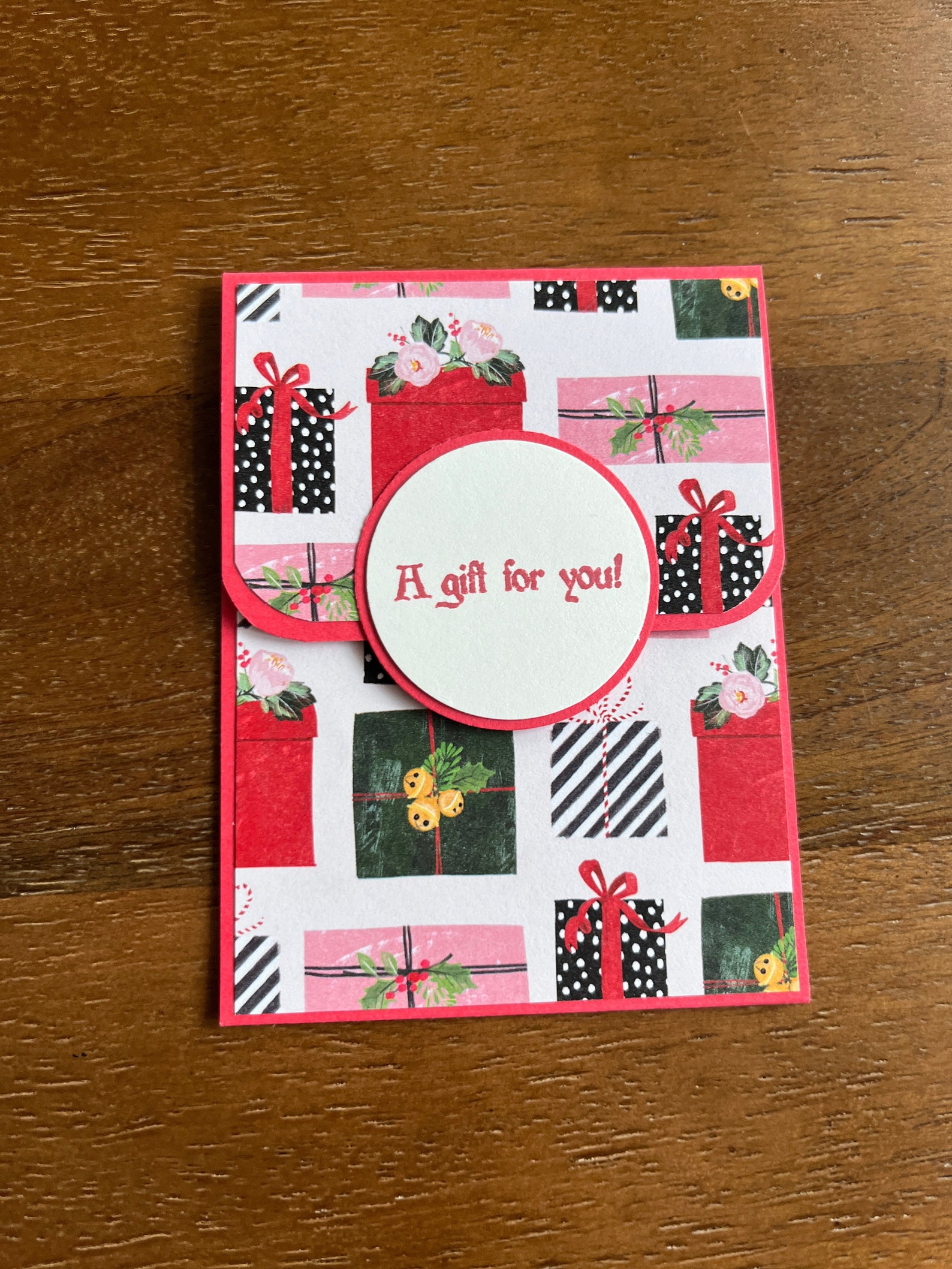Christmas Present Gift Card Holders - Holiday Gift Card Holders ...