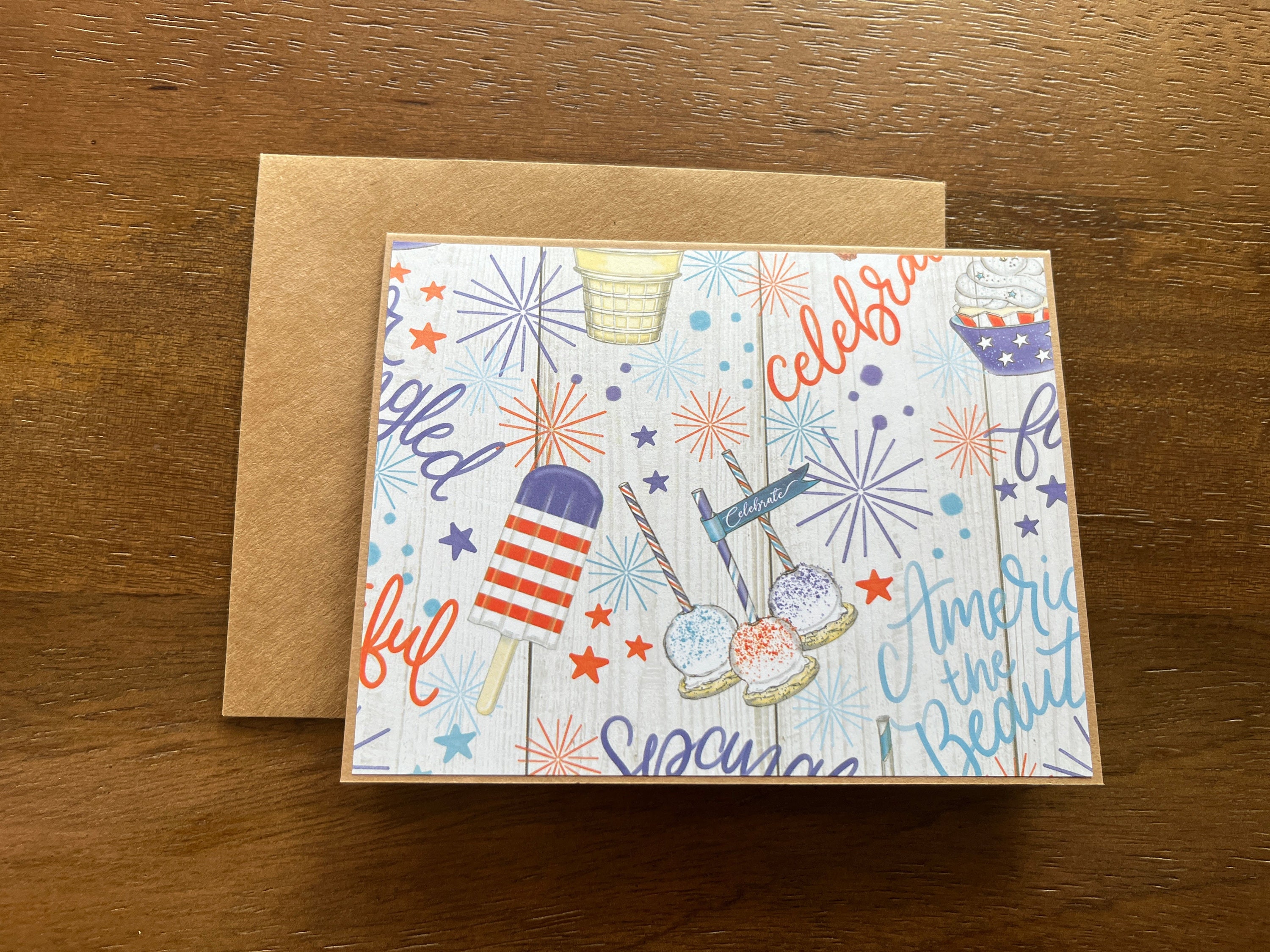 Assorted 4th of July Cards With Envelopes - Patriotic Cards - America ...