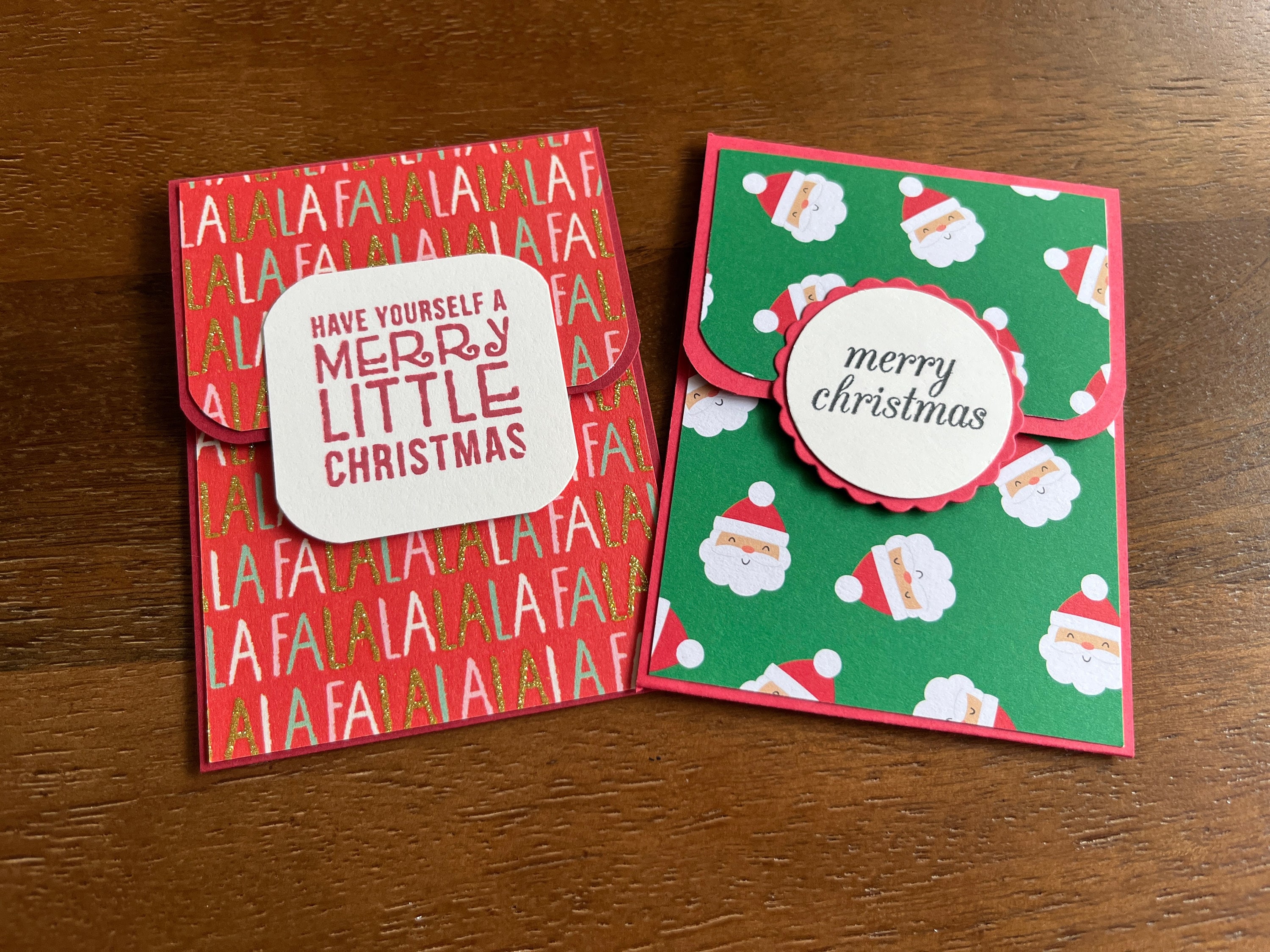 Christmas Gift Card Holders - Festive Holiday Gift Card Holders ...