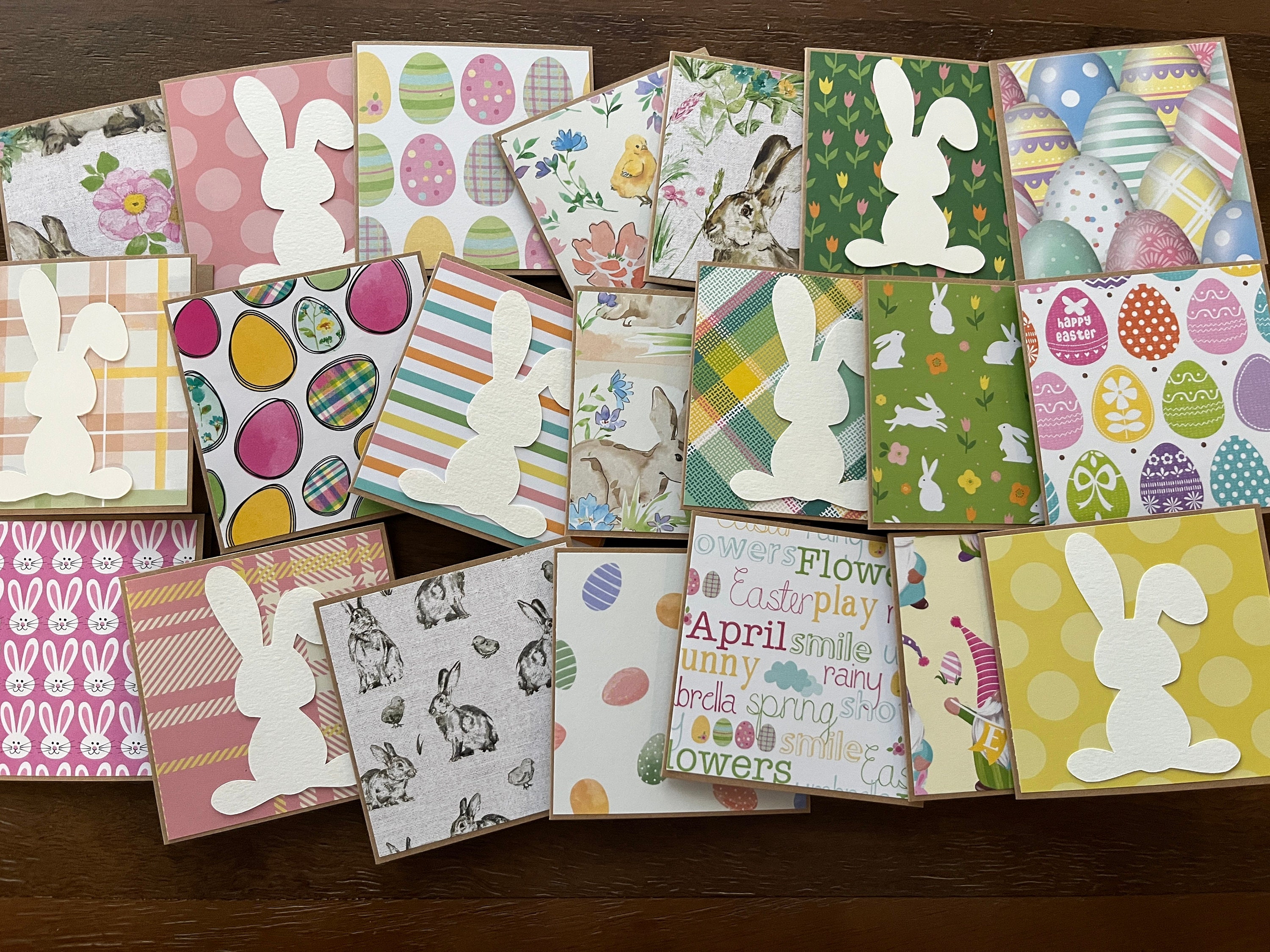 Assorted Mini Easter Note Cards - Spring Note Cards - Lunch Box Notes ...