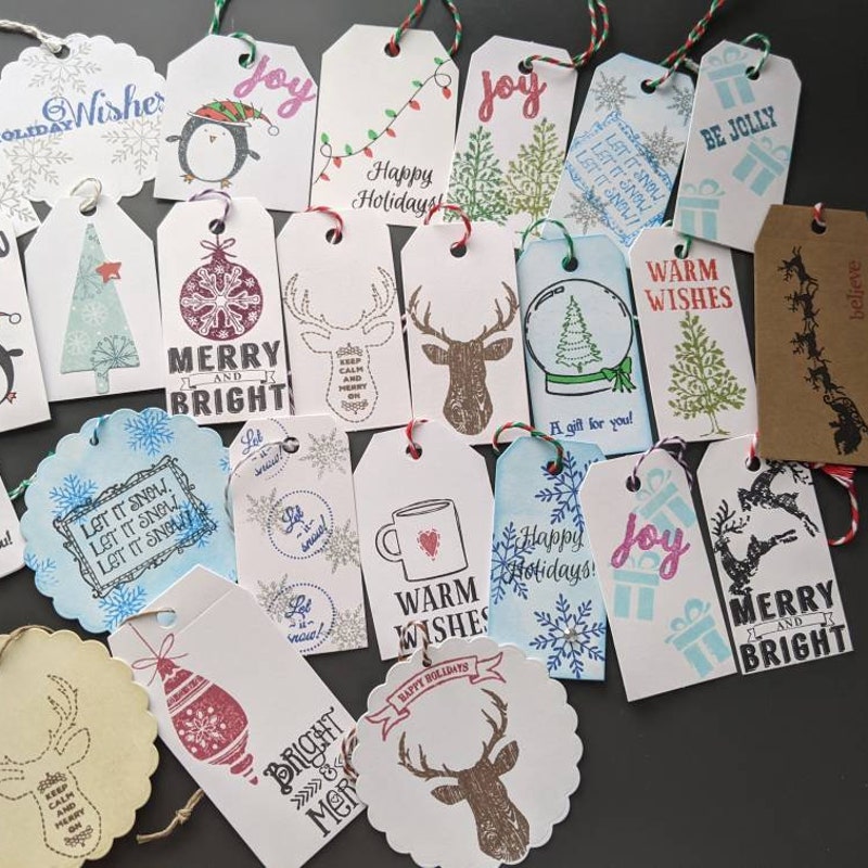 Handmade Gift Tag - 60+ Gift Ideas for 2025