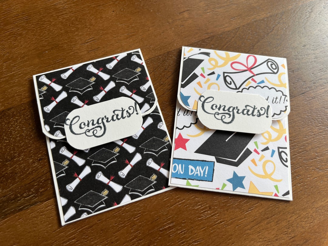 Graduation Gift Card Holders - Congratulations Gift Card Holders - High ...