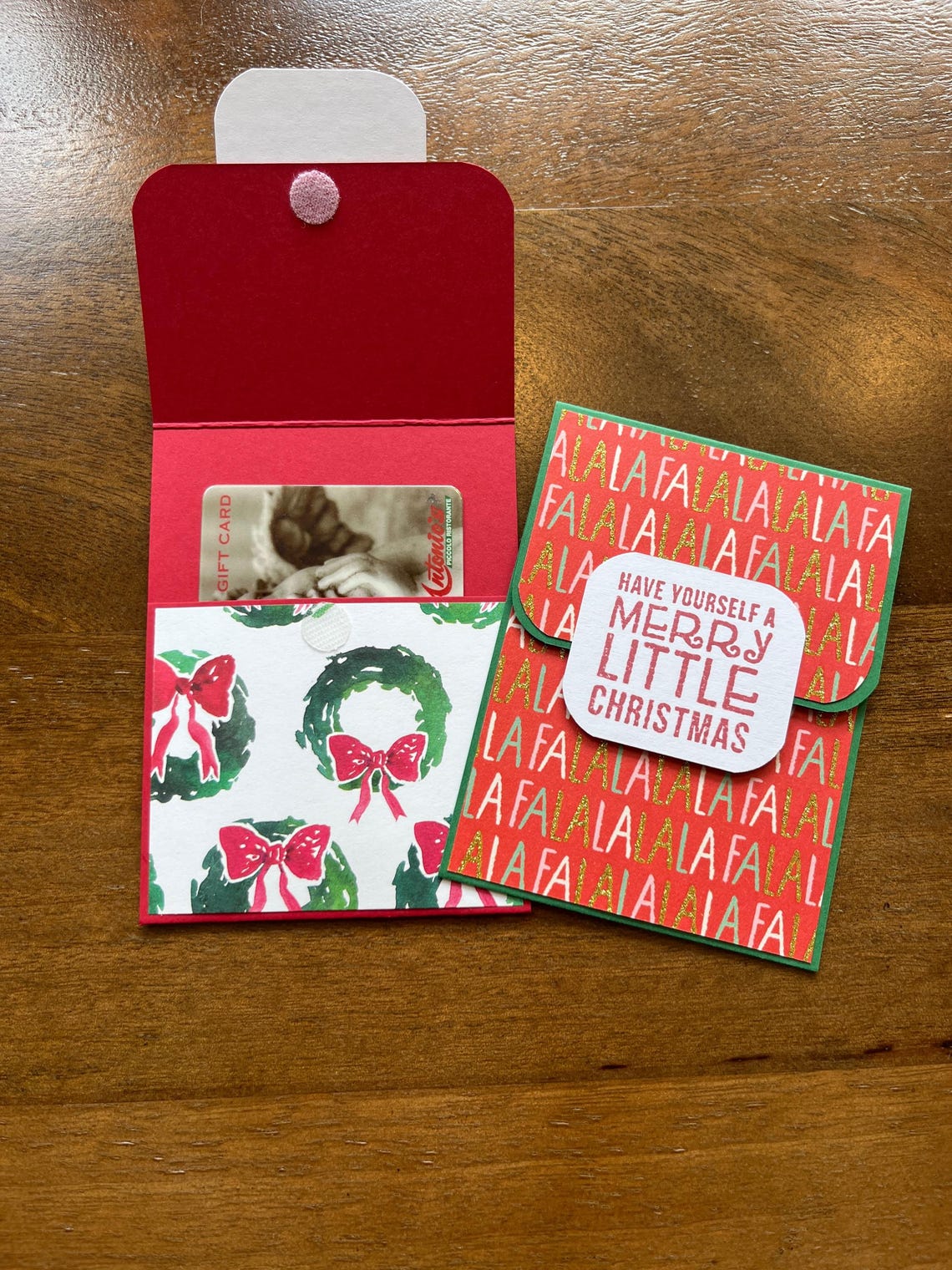 Christmas Gift Card Holders - Festive Holiday Gift Card Holders - Money ...