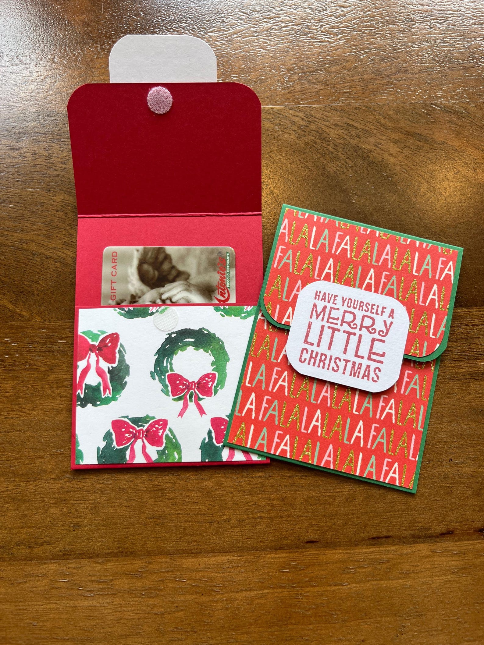 Christmas Gift Card Holders - Festive Holiday Gift Card Holders - Money ...