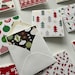 Assorted Mini Christmas Note Cards - Festive Holiday Note Cards - Lunch ...