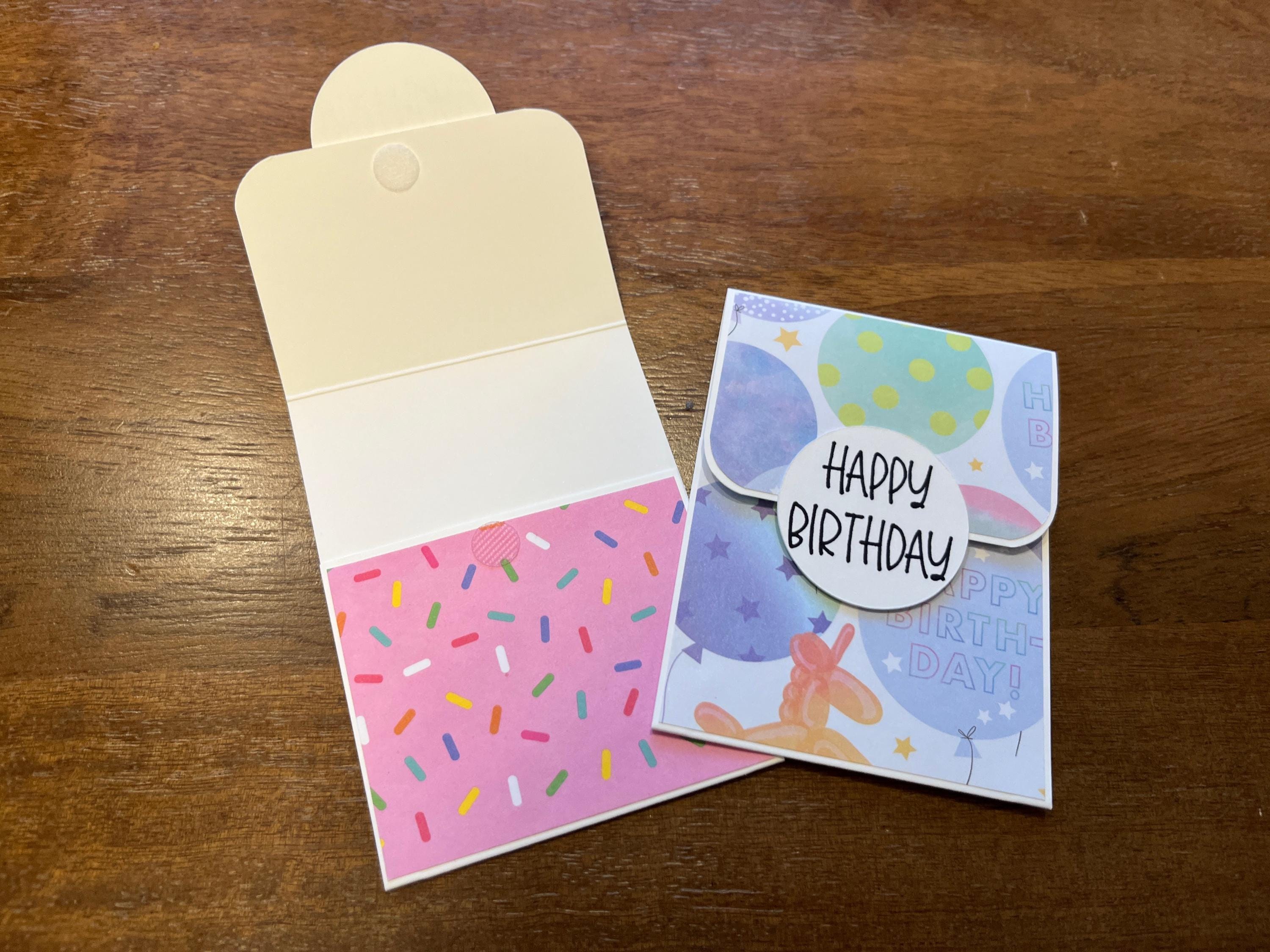 Birthday Gift Card Holders - Happy Birthday Gift Card Holders ...
