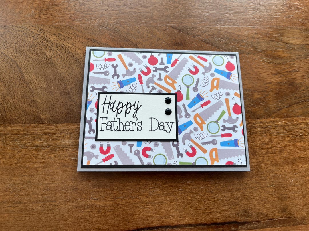 Happy Father's Day Card With Envelope - Dad Greeting Cards - Husband ...