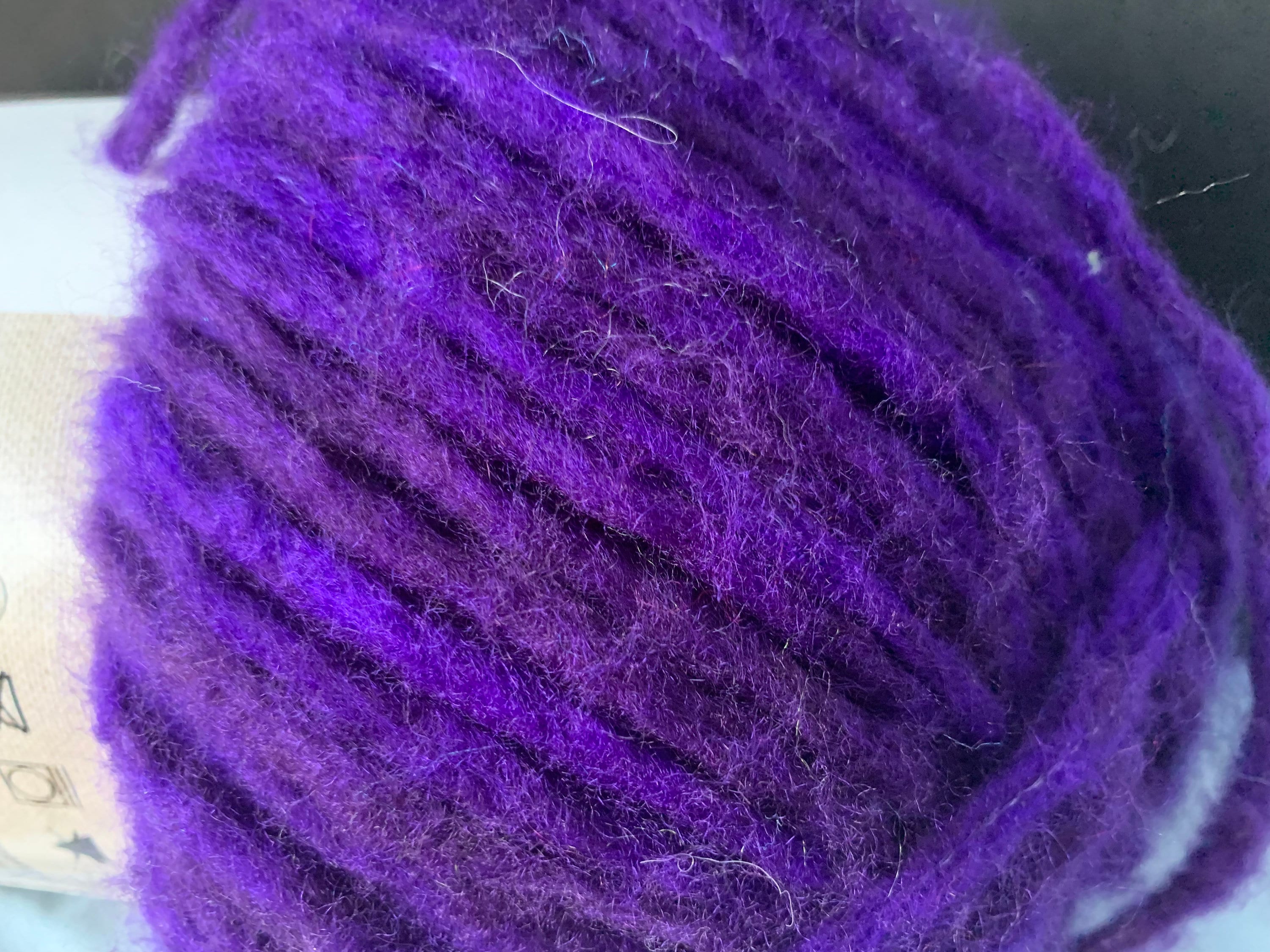 York Big by Loops and Thread Yarn, Violet Yarn, Purple Acrylic Yarn ...