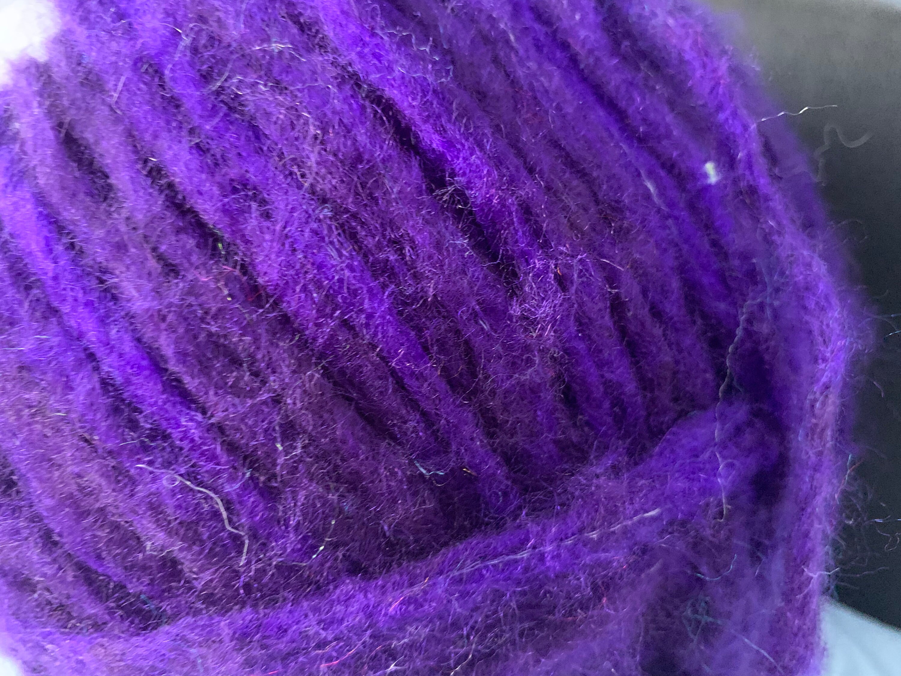 York Big by Loops and Thread Yarn, Violet Yarn, Purple Acrylic Yarn ...