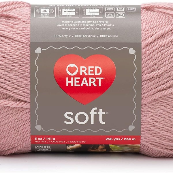 Red Heart Yarn - Etsy