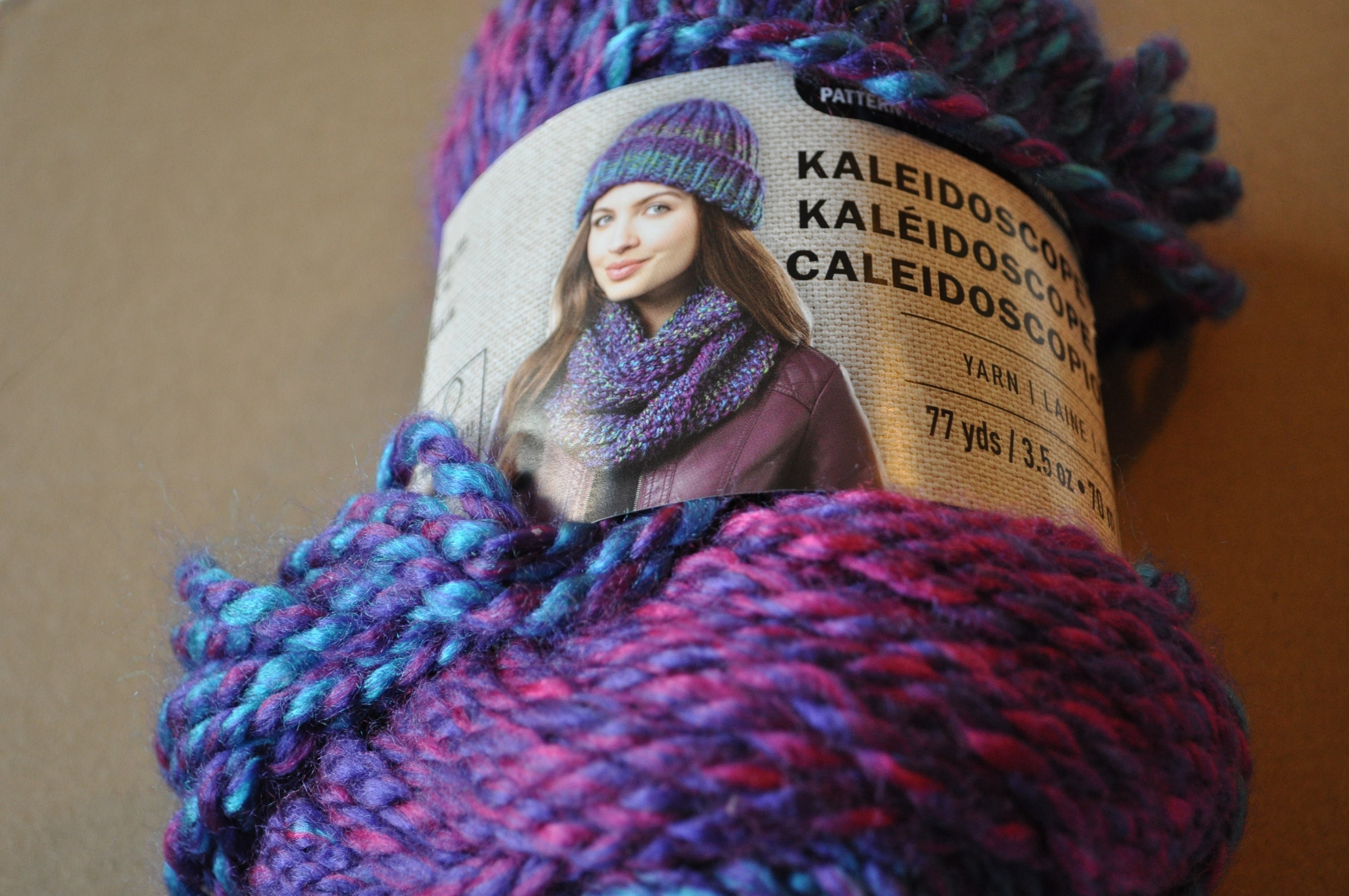 Loops & Threads Braid Big Yarn in Violet - munimoro.gob.pe