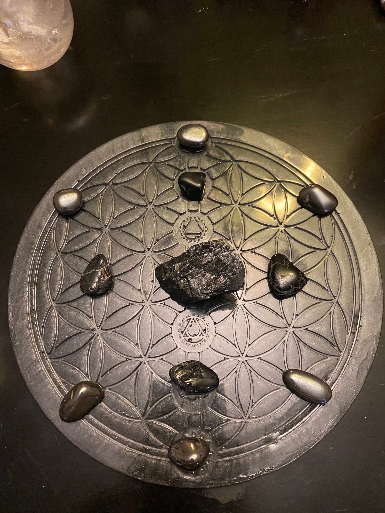 Protection Crystal Grid - Etsy