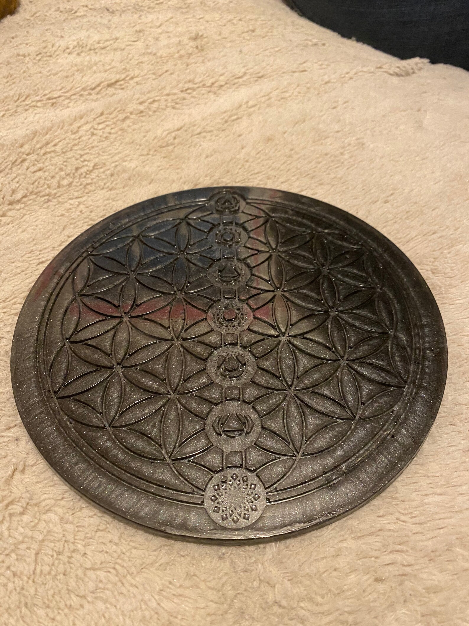 Protection crystal grid | Etsy