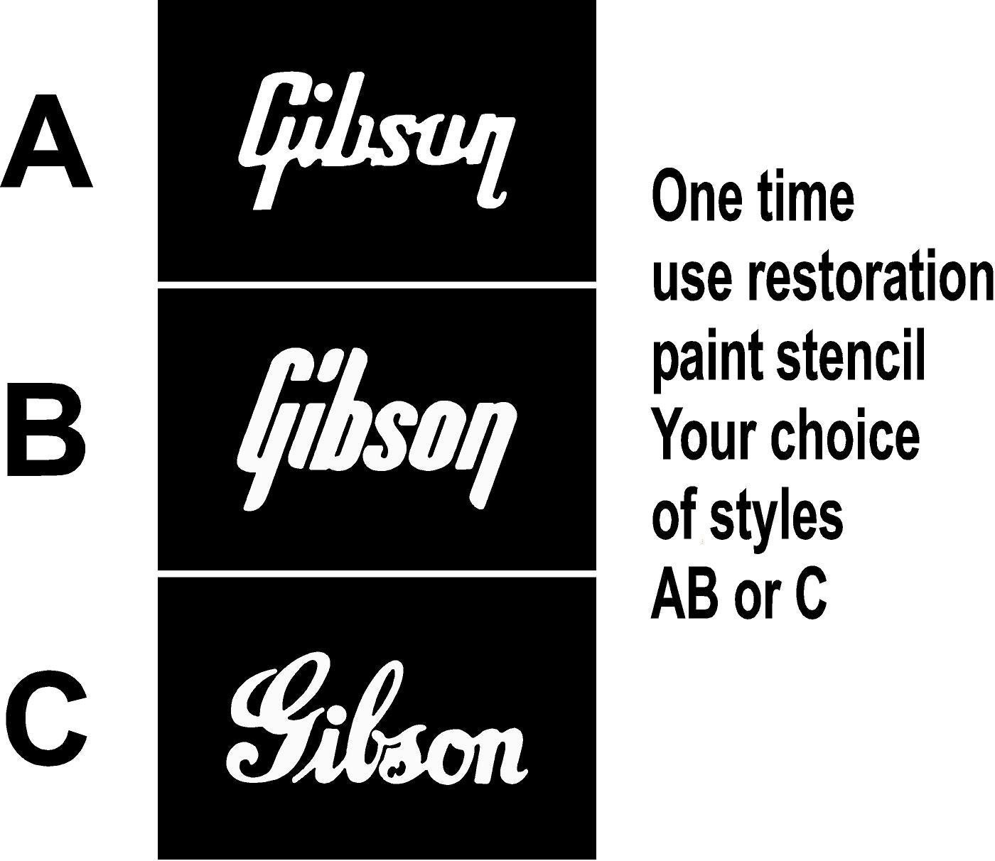 Gibson Logo White