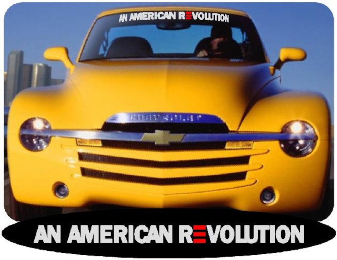 Chevrolet SSR Windshield Banner - Etsy