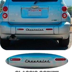 Chevrolet HHR Classic and Old School Decal , Sticker , Graphic - Etsy