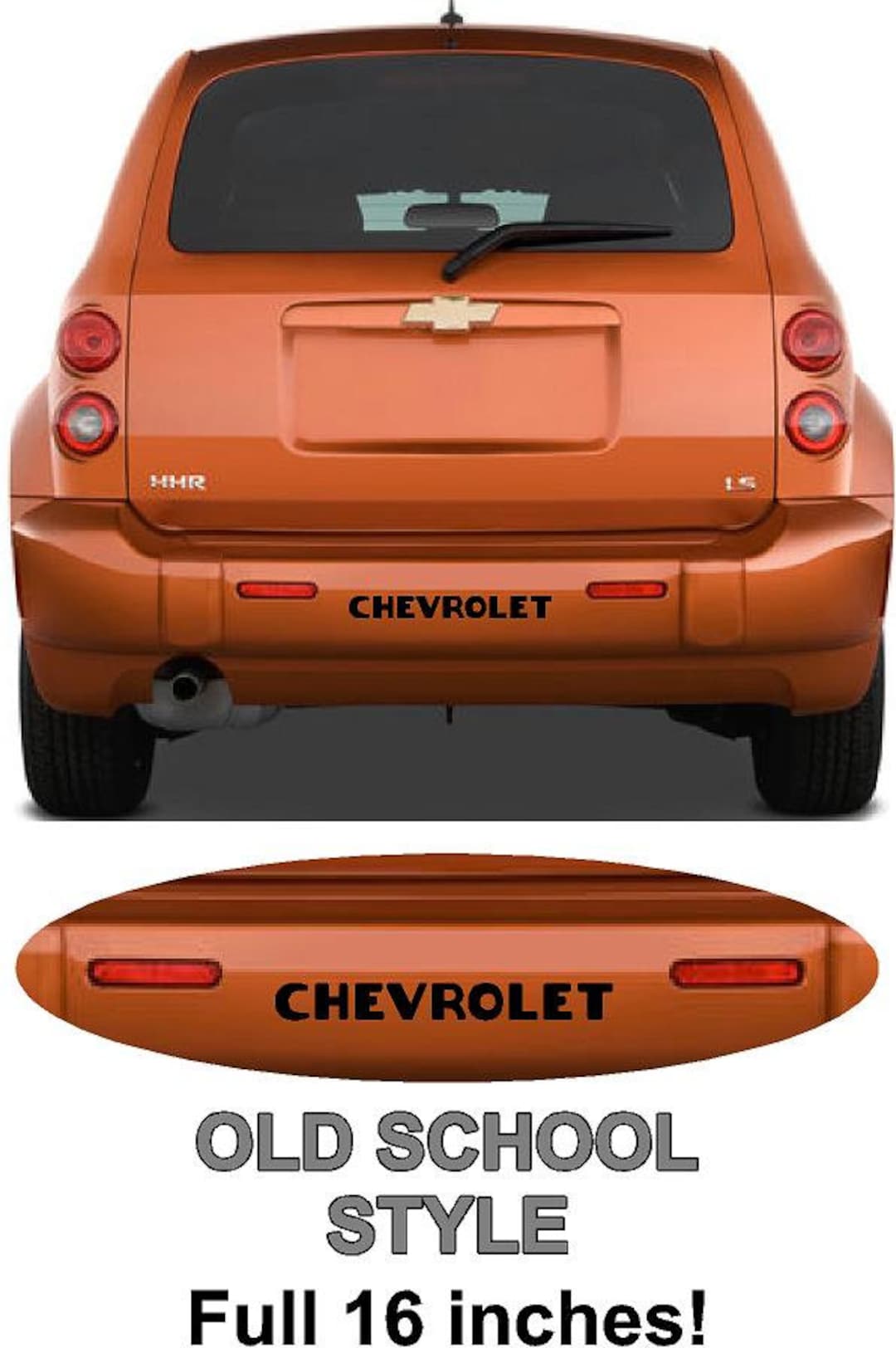 Chevrolet HHR Classic and Old School Decal , Sticker , Graphic - Etsy