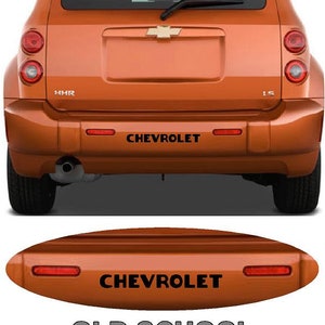 Chevrolet HHR Classic and Old School Decal , Sticker , Graphic - Etsy
