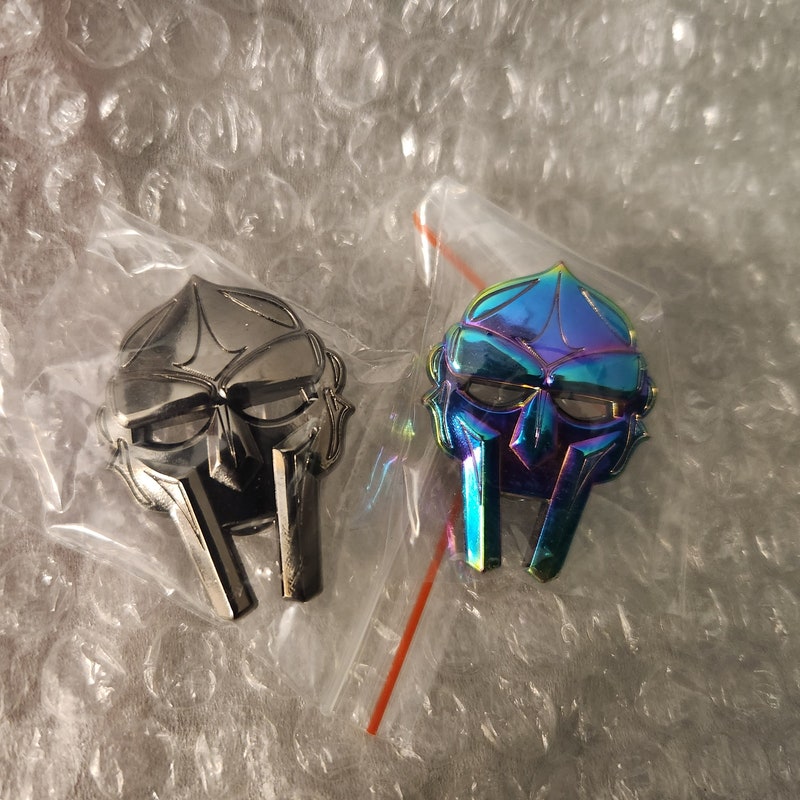 Mf Doom Face Mask - Etsy