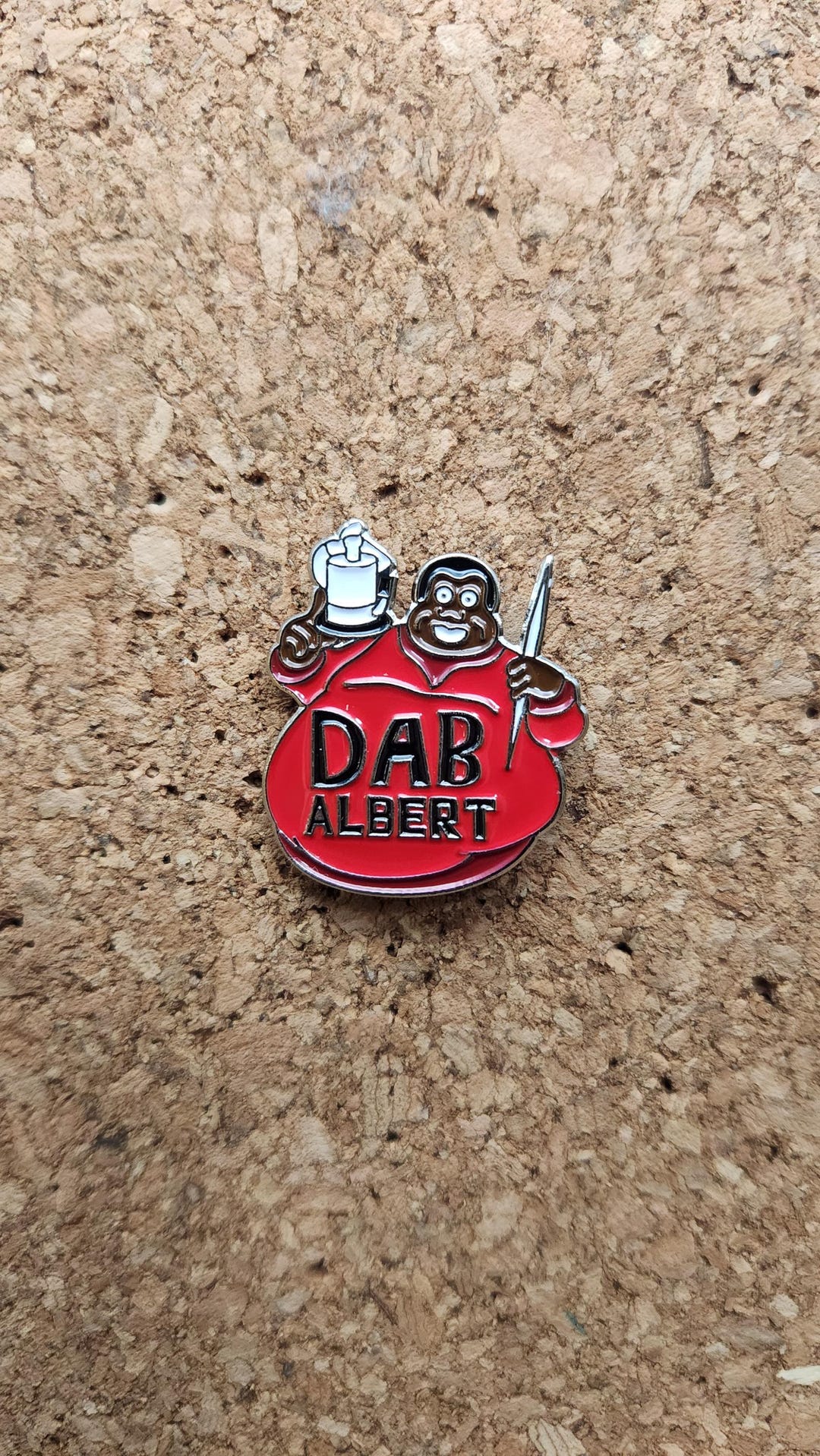 Dab Albert Hat Pin (phatpins X Chameleon Extracts) LE 200 - Etsy