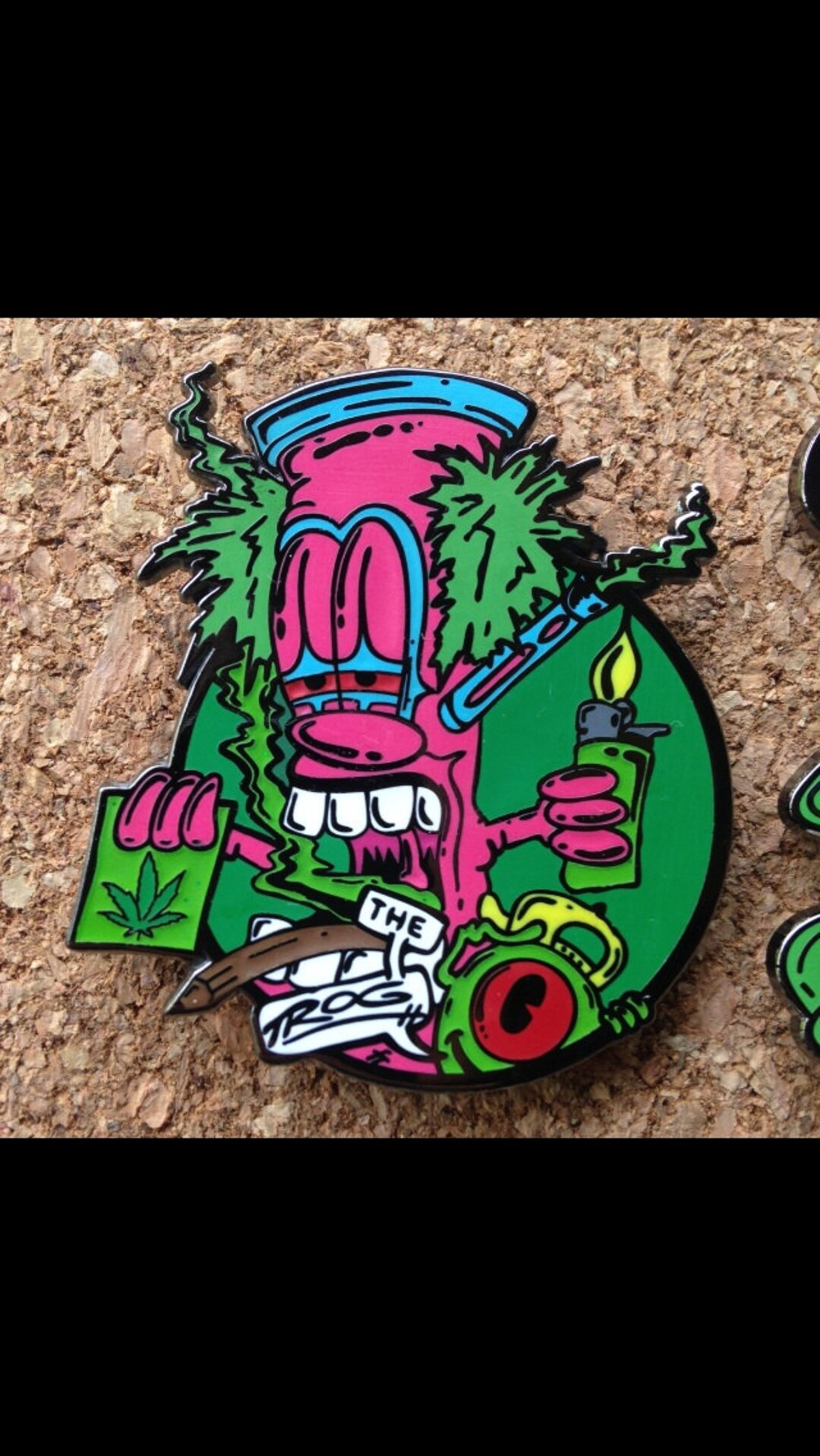 TROG CLOWNIE TROG X Phatpins Artist Series Collection /100 - Etsy