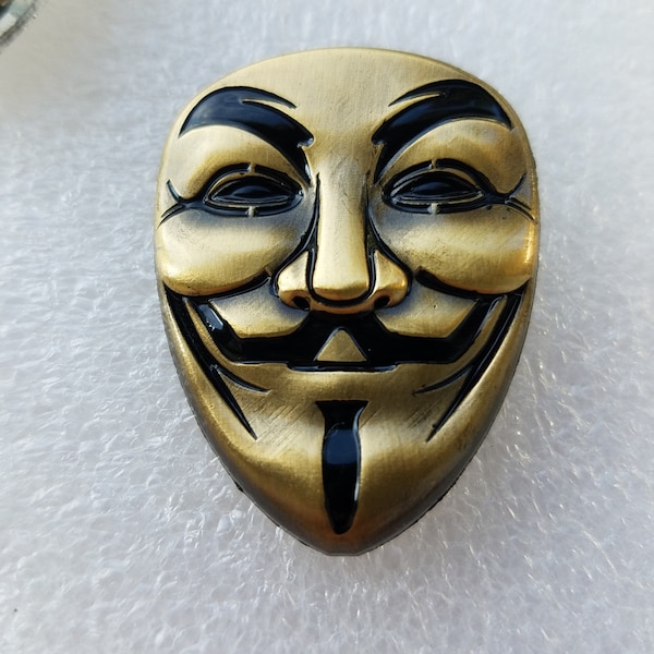 Anon Mask - Etsy