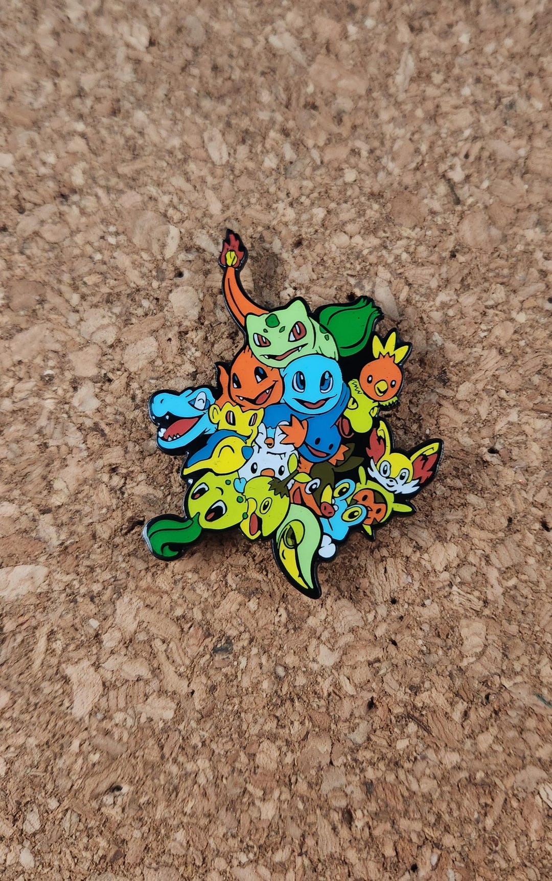 Poke Starter SMASHUP Pin LE100 Ghost Bat X Phat Pins - Etsy