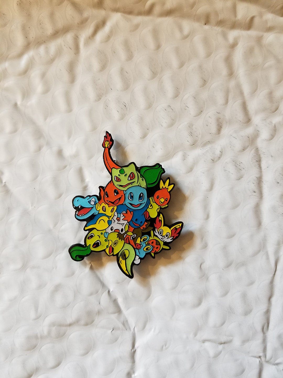 Poke Starter SMASHUP Pin LE100 Ghost Bat X Phat Pins - Etsy