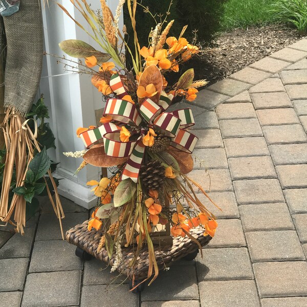 Fall Mailbox Swag - Etsy