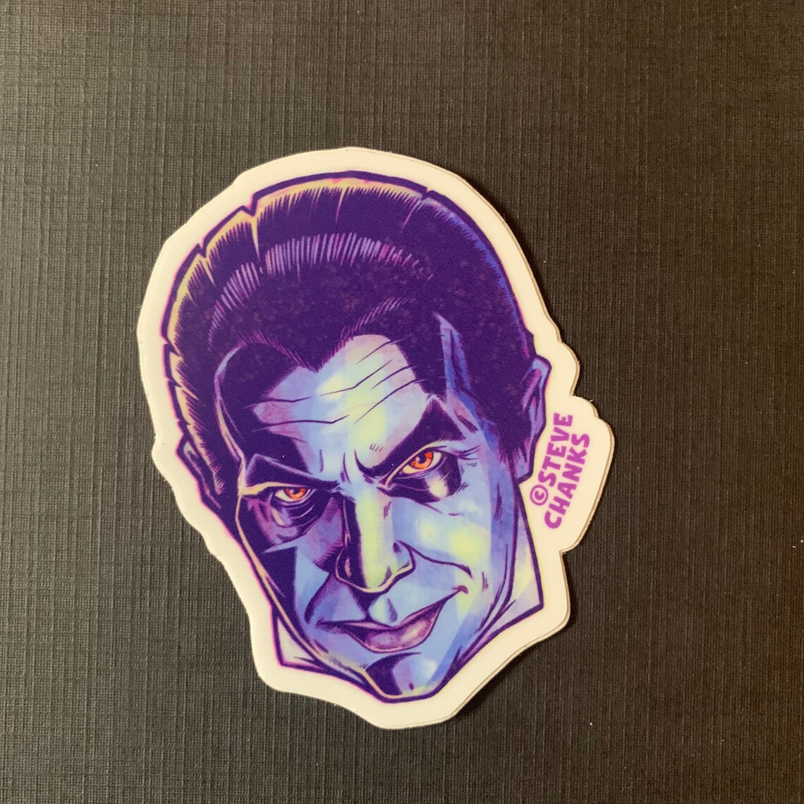 GRRRRR Sticker 4 Pack - Monster Head Stickers - by Steve Chanks - Etsy