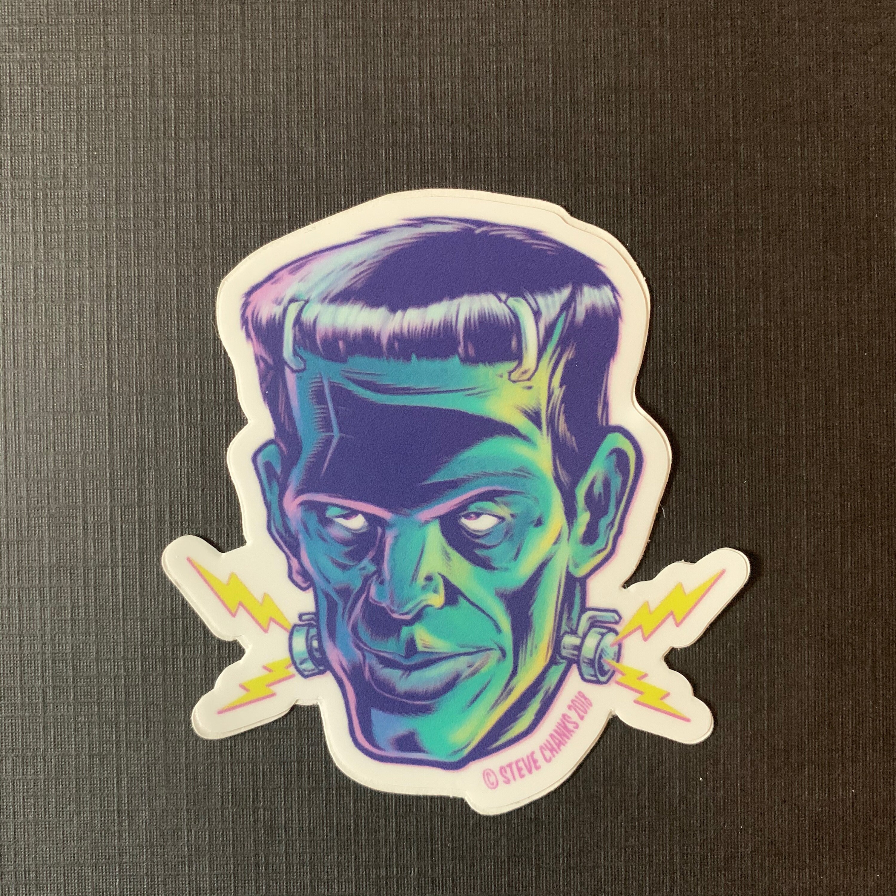 GRRRRR Sticker 4 Pack - Monster Head Stickers - by Steve Chanks - Etsy