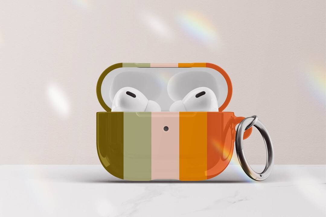 Fall Color Palette AirPod Case Warm Color Block AirPod Case - Etsy