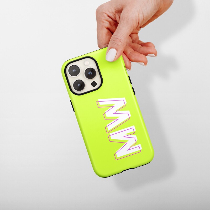 Neon iPhone Case - Etsy