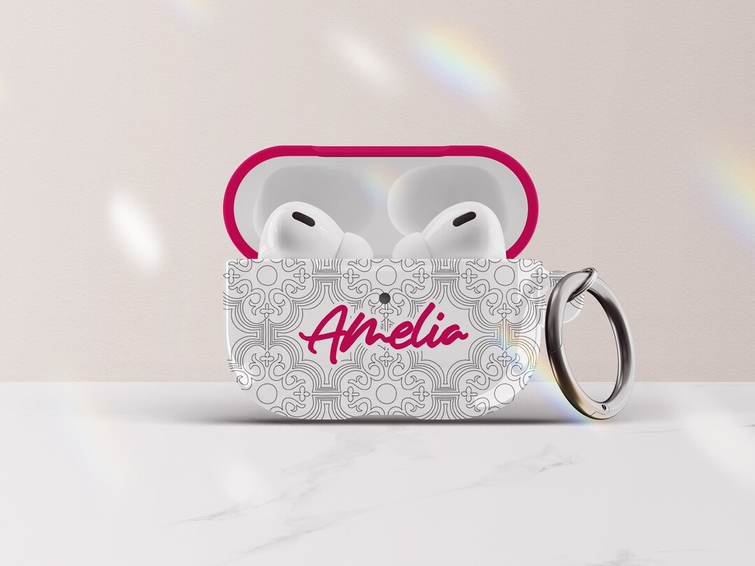 Custom Modern Geo AirPod Case, Geometric AirPod Case, Trend Pretty ...