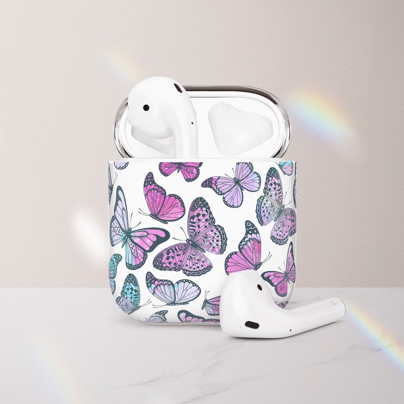 AirPod 2 Butterfly Case - Etsy