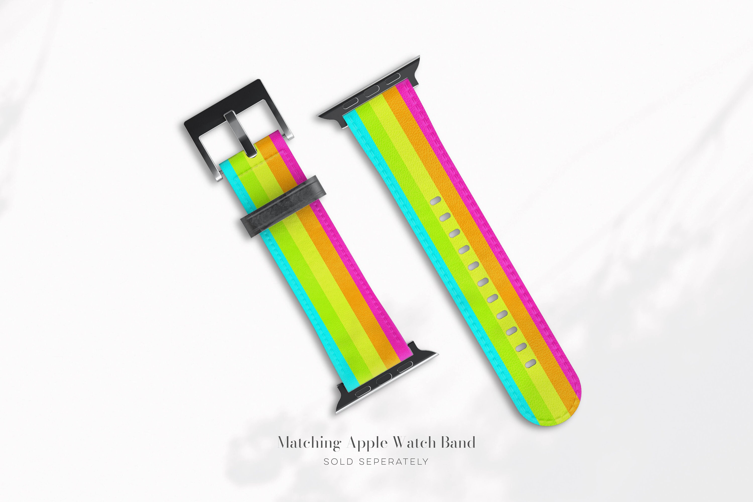 Neon Color Palette AirPod Case Pastel Color Block AirPod - Etsy