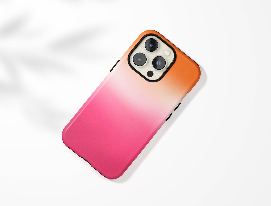 Ombre Phone Case Gradient Phone Case Simple Ombre Phone - Etsy