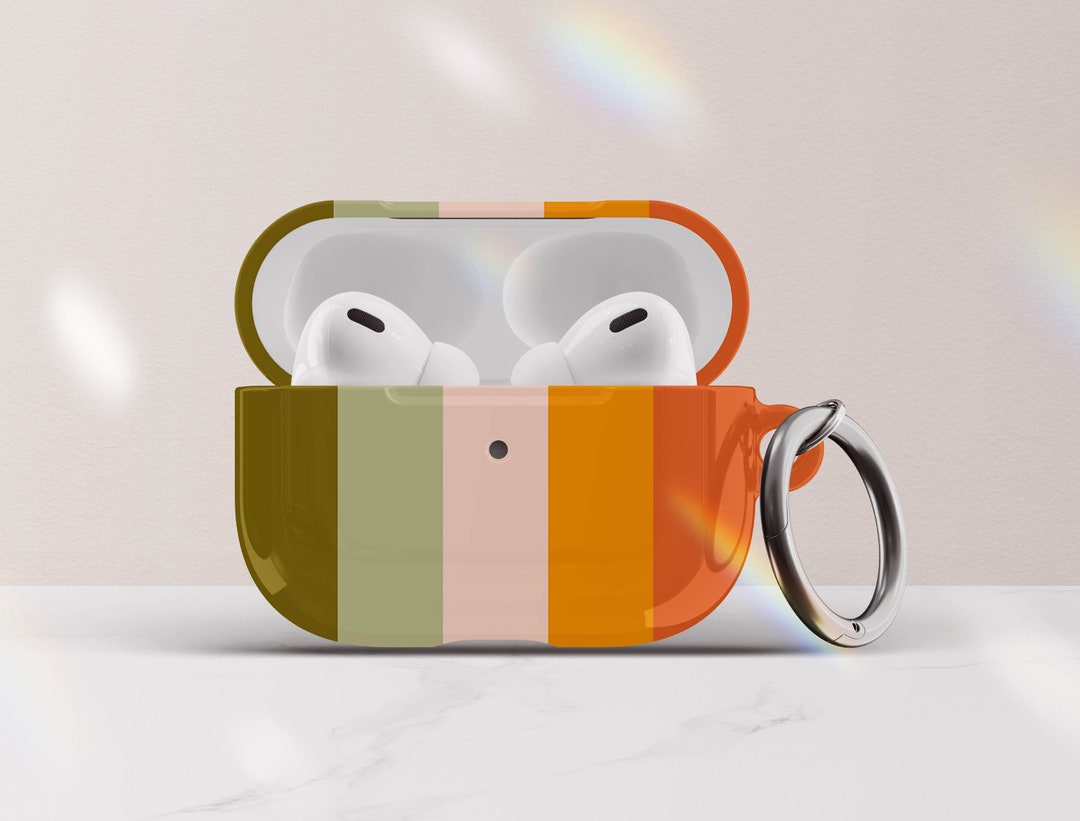 Fall Color Palette AirPod Case, Warm Color Block AirPod Case, AirPod ...