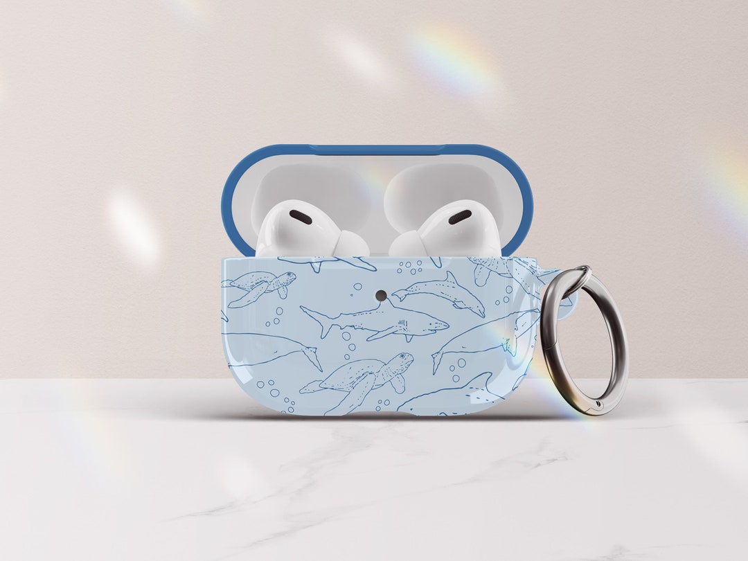 Sea Life AirPod Case, Marine Life Case, Marine Biologist Gift AirPod ...